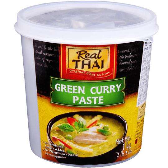Pasta de Curry Verde Liltai - 1kg - Auténtica Pasta de Curry Tailandés