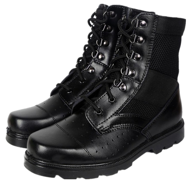 Summer Combat Boots for Men and Women, Mesh Breathable Tactical Boots ...