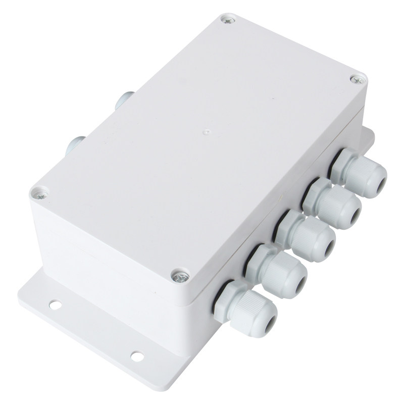 Junction Box Plastic Waterproof Terminal Box Outdoor Wiring Terminal ...