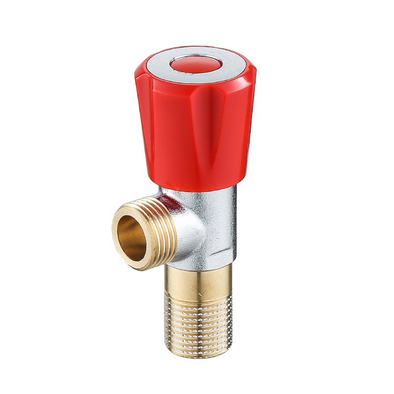 Válvula Triangular de Latón - Divertor de Agua Caliente y Fría - 1 ...