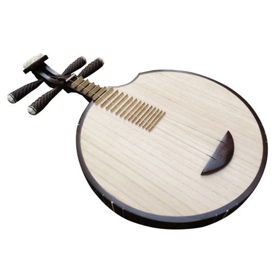전통 수제 민족 뽑아 낸 악기 흑단 yueqin 북경 오페라 xipi erhuang folk tune door 옵션 액세서리