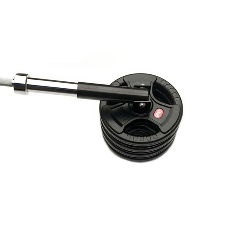 Barbell Barrel Rack Multi-Functional T-Shaped Rowing Handle Portable ...