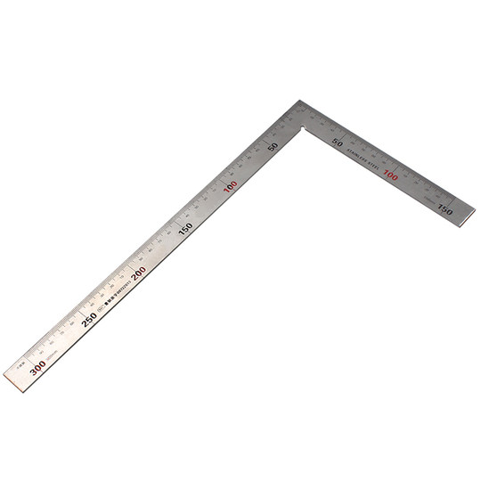 Right Angle Ruler 90 Degree Stainless Steel Thickened Multi-Functional ...
