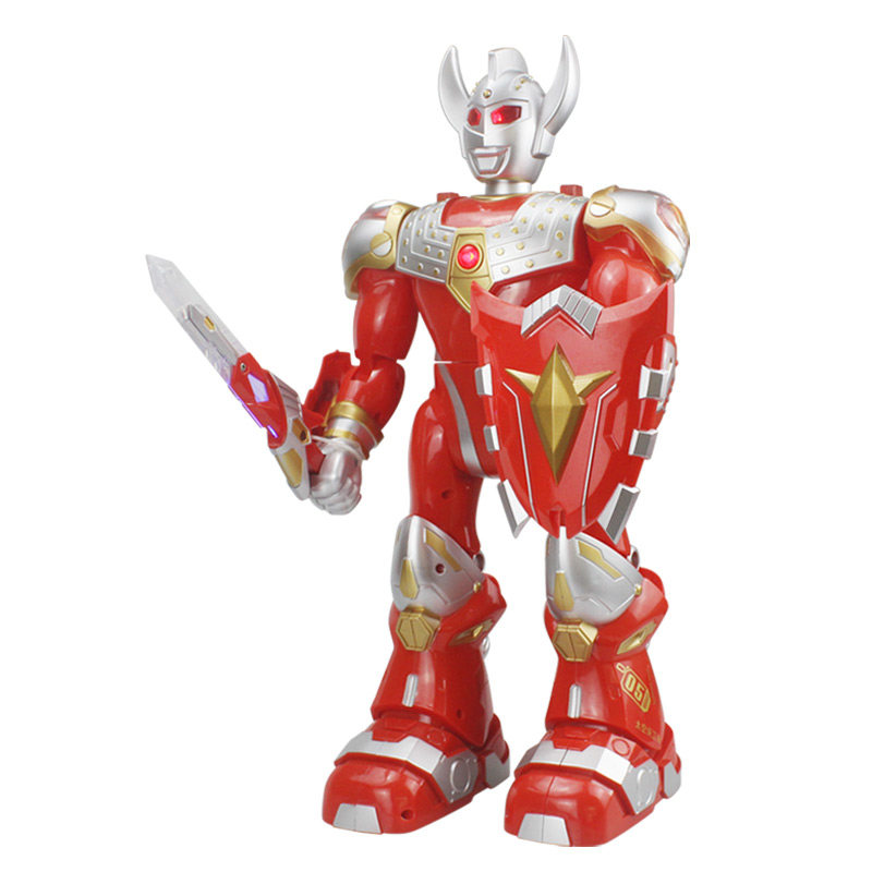 Ultraman Robot Toy - Electric Walking Figure with Holy Sword