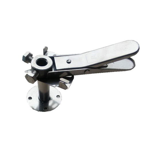 Galvanized 304 Stainless Steel Manual Air Volume Control Valve Handle ...