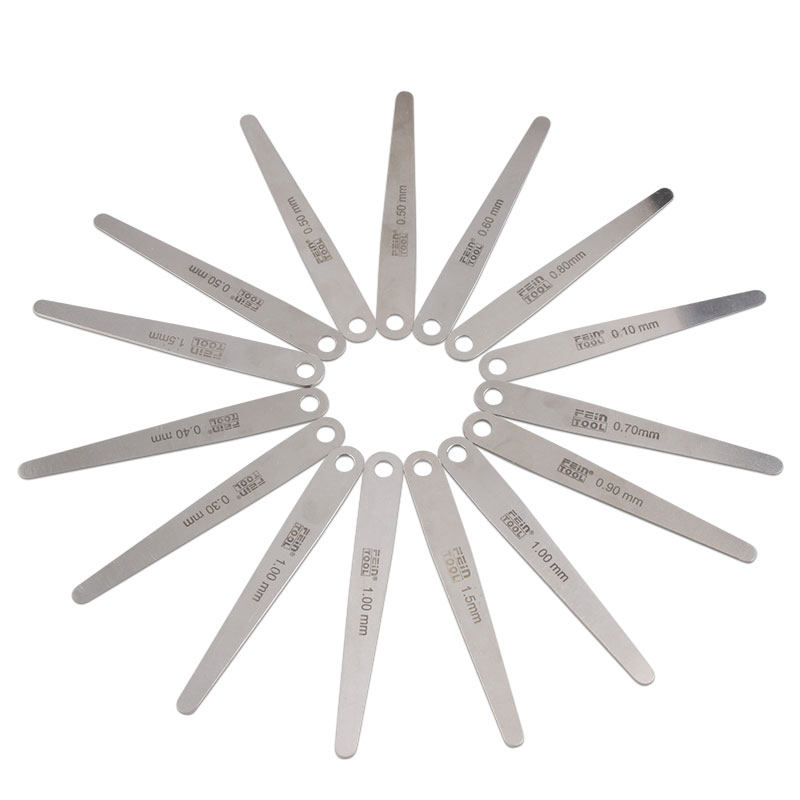 Stainless Steel Feeler Gauge High-Precision Feeler Gauge Single Piece ...