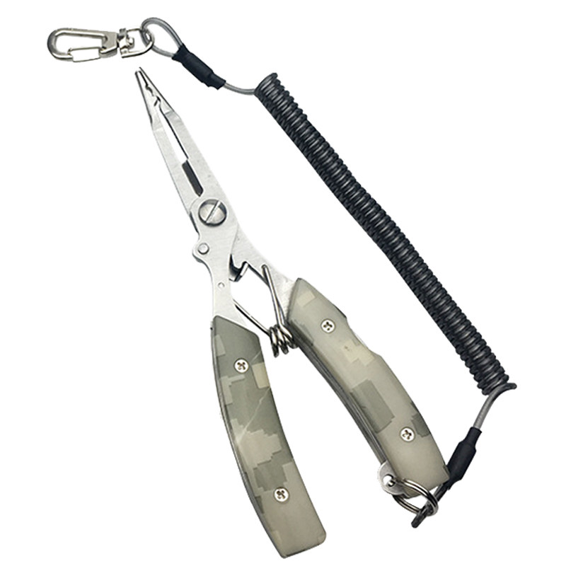 Fish Control Device Lure Pliers Set Multi-Functional Fishing Pliers Hook Tying Unhooking Gear