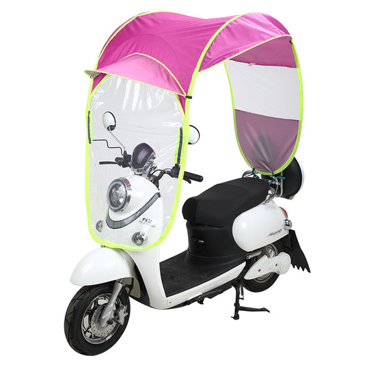 Tuling Electric Bike Canopy - Universal Sunshade Windshield