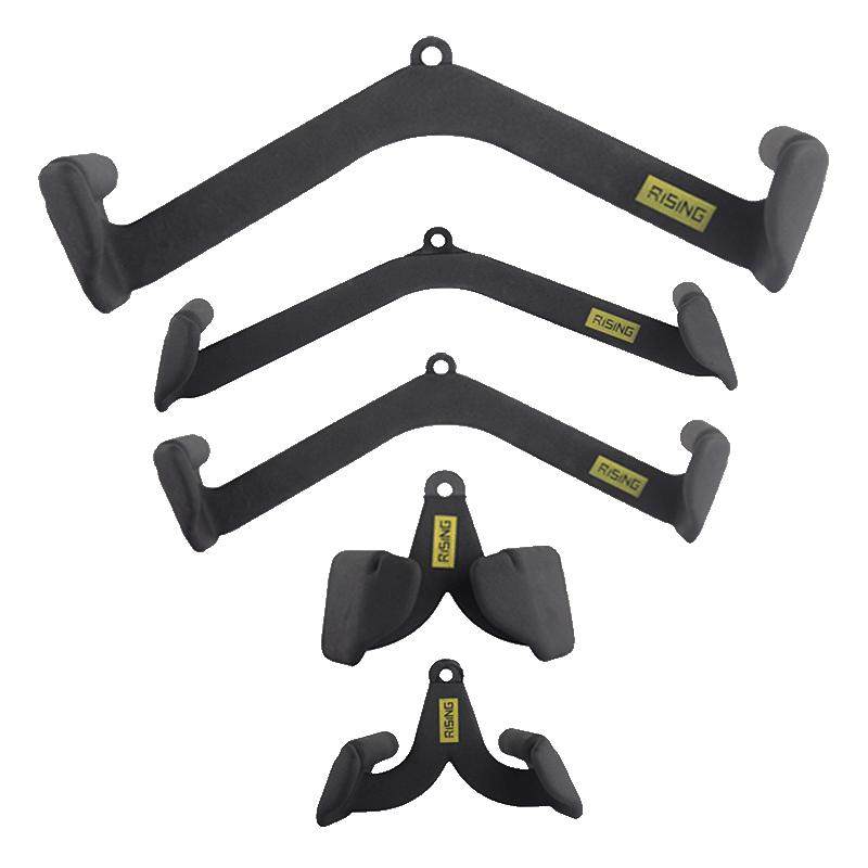 T Bar Rowing Handle for Back Muscles Workout - Fitness Equipment for ...