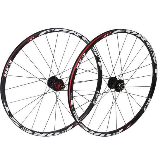 Meroca Mountain Bike Wheel Set 26/27.5 Inches Front & Rear 5 Bearings ...