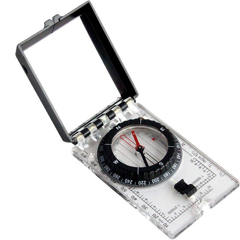 Yojoy Multi-Function Compass - Hiking, Camping & Outdoor Navigation