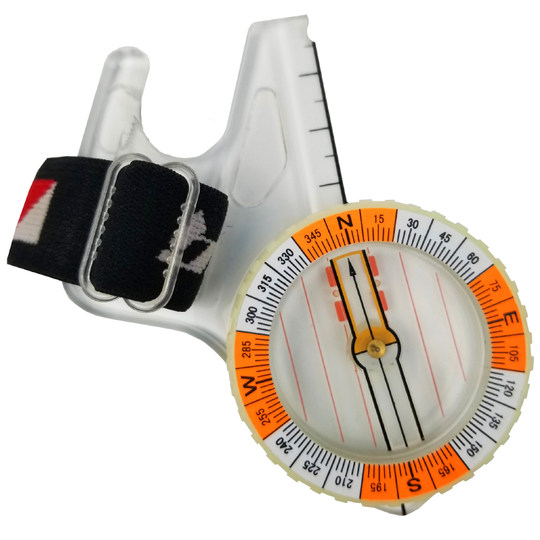 Compass for Map Recognition - 560 Style Orienteering Compass