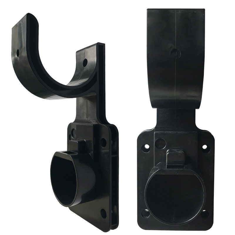 E wei Electric Vehicle Charging Gun Holder - Wall Mount Hook for AC Pile
