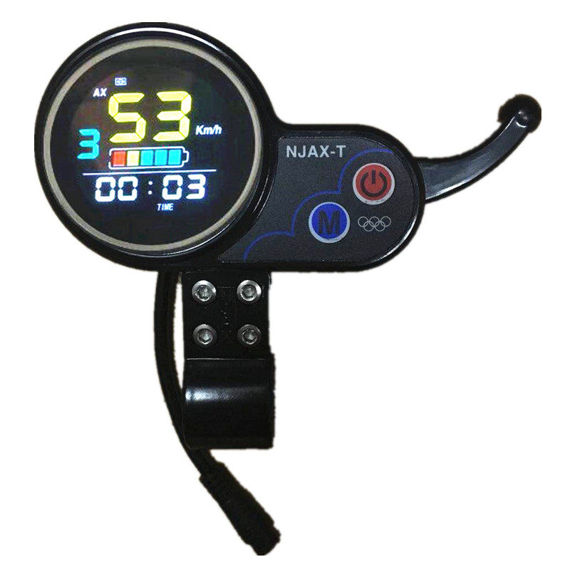 Electric Scooter Shengte Jipin Modified Control Instrument Code Dial ...