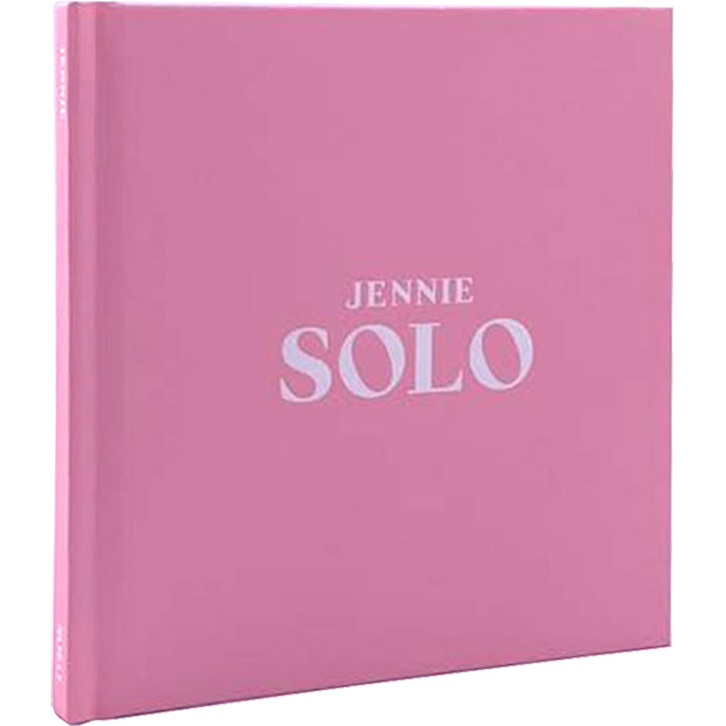 Blackpink Jennie Solo Mini Album - Physical CD + Photocards