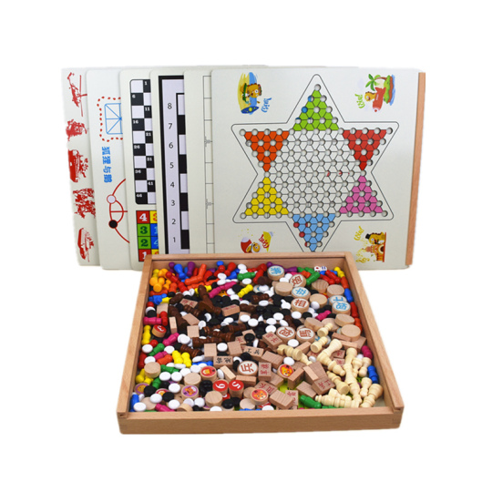 Flying Chess Children's Educational Elementary School Checkers: Parent ...