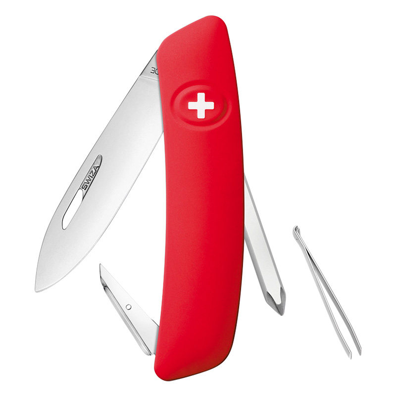 Navaja Suiza Swiza - Original Auténtico Multifunción Plegable de 95mm