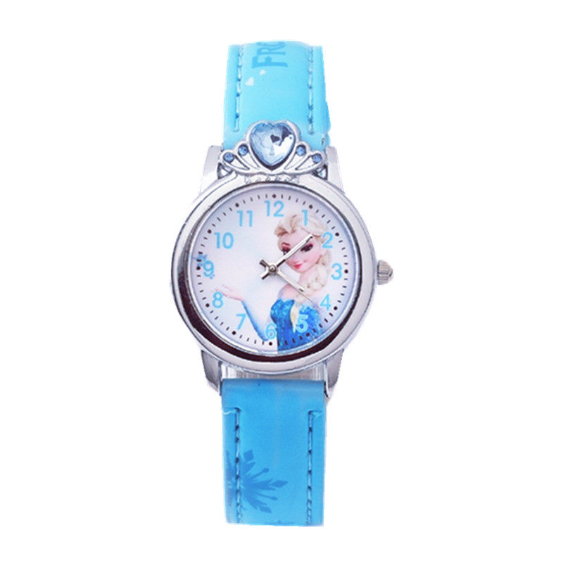 Girls' Digital Watch - Cute Elsa & KT Cat Design