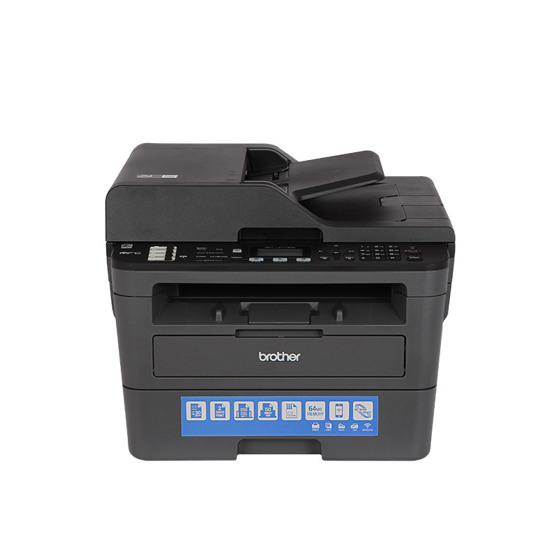 Brother 2540dw laser printer - wireless all-in-one copy scan 2700 ...