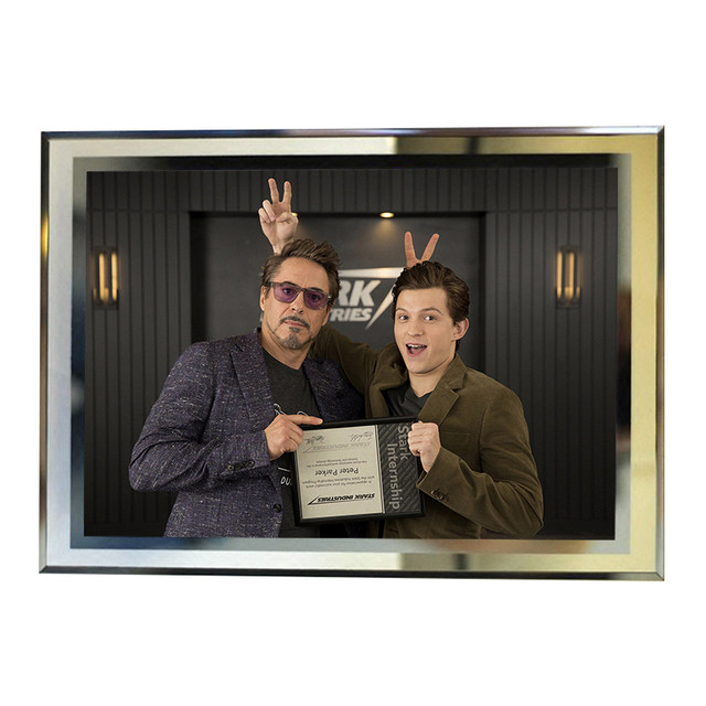 Marvel Crystal Piece Photo Frame Avengers Spider -Man Death Photo Frame ...