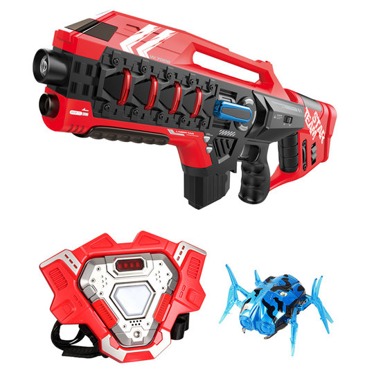 Children's Toy Gun CS Battle Electric Burst Laser Gun Boy Hit Game