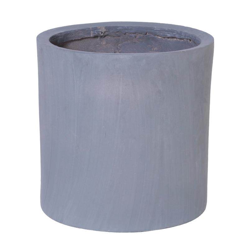 European Style Cement Flower Pot - Large Indoor Plant Pot
