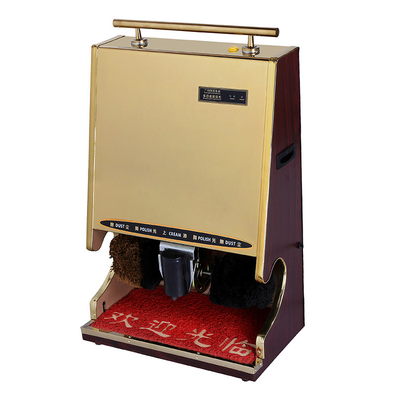 Shoe Polishing Machine Brush - Shoe Polisher Leather Shoe Shine Machine ...