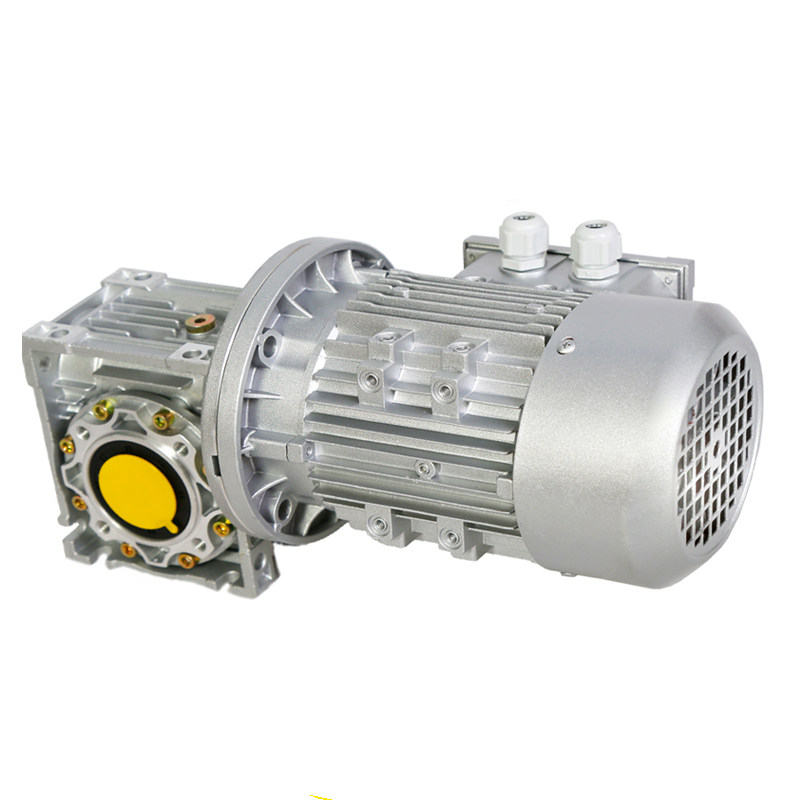 Reduction Motor RV Worm Gear Reducer with Three-Phase Brake Frequency ...