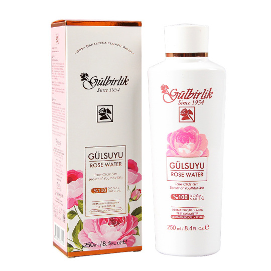 Gulbirlik Rose Water 250ml - Original Turkish Rose Water