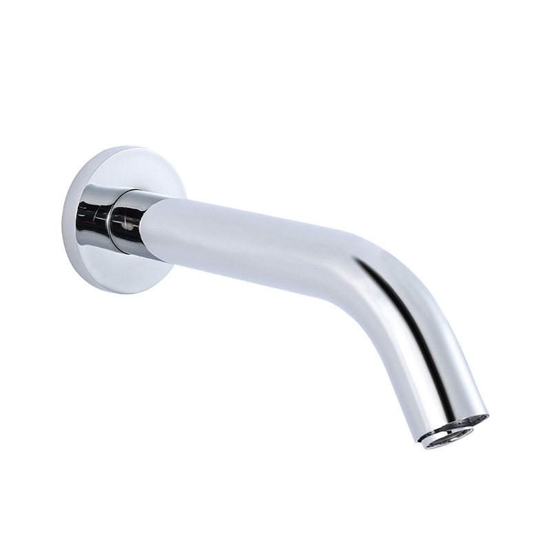 304 Stainless Steel Wall-Mounted Intelligent Infrared Sensor Faucet for ...