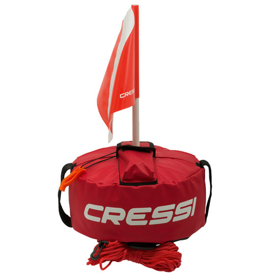 Cressi Free Diving Float Inflatable Diving Buoy Fishing and Hunting ...