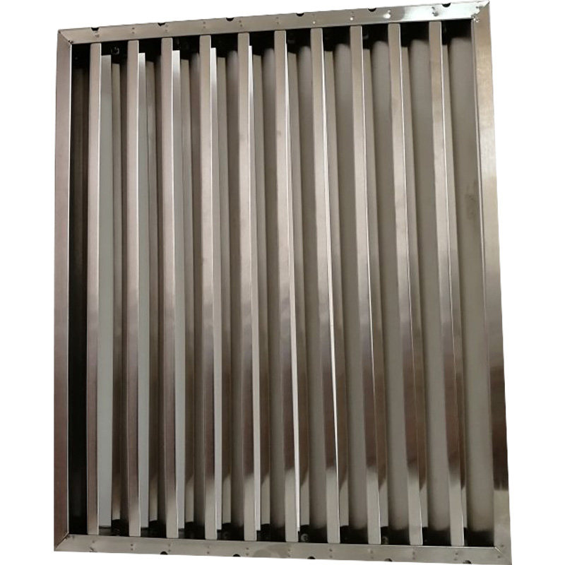 Stainless Steel Hood Louver Air Outlet Box Filter - Hood Accessories ...