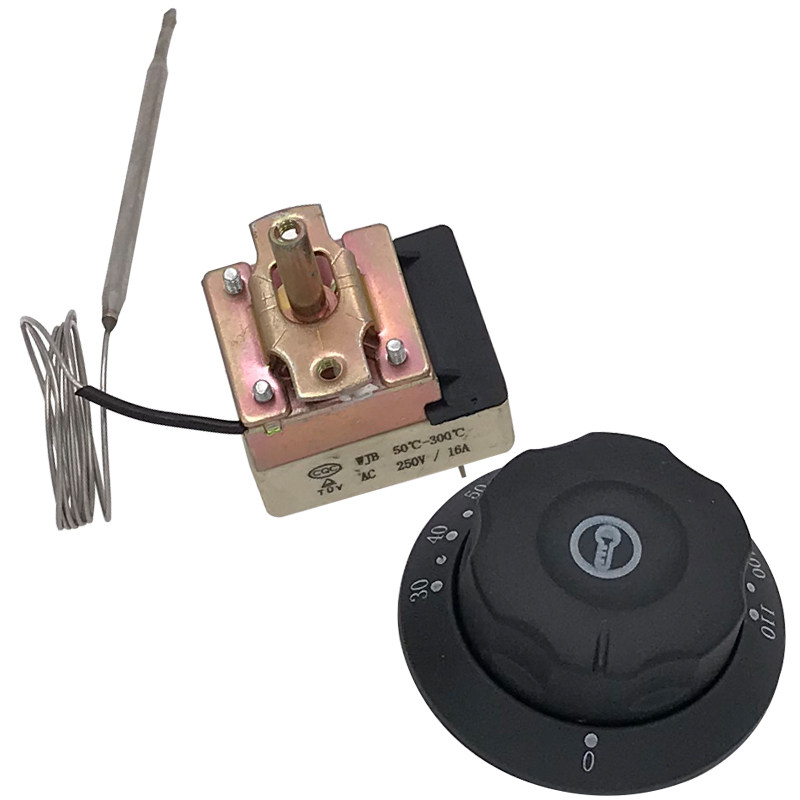 Luxury 50-300 Degrees Mechanical Switch Water Boiler Oven Knob ...