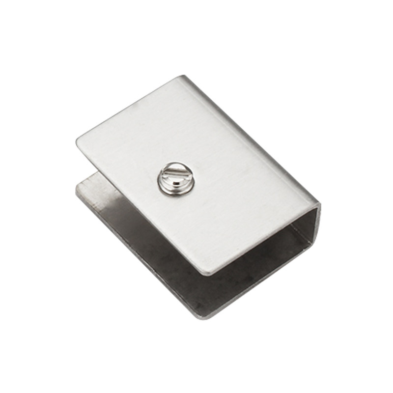 Yalida Stainless Steel Glass Fixing Clip - No Drilling Required