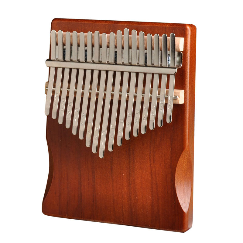 Mi Yin 17/21 Tangent Kalimba Tommelfinger Piano - Fyrretræ