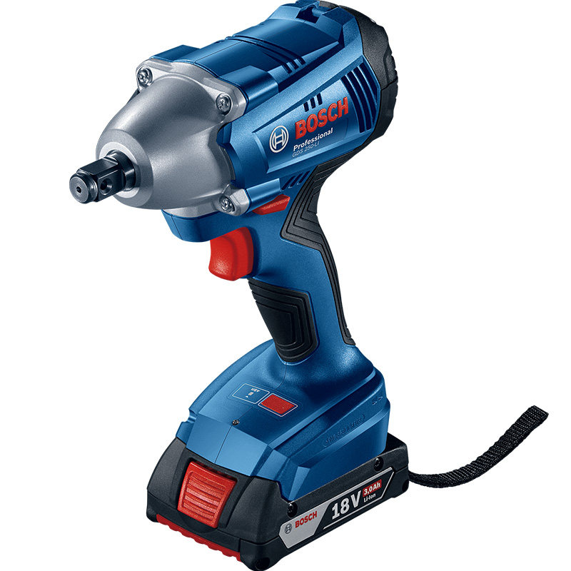 Kit Chave de Impacto Bosch GDS 250-LI Lithium