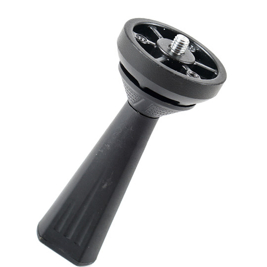 Adaptateur panoramique/inclinaison 65 mm à 75 mm plat vers l'embouchure ...