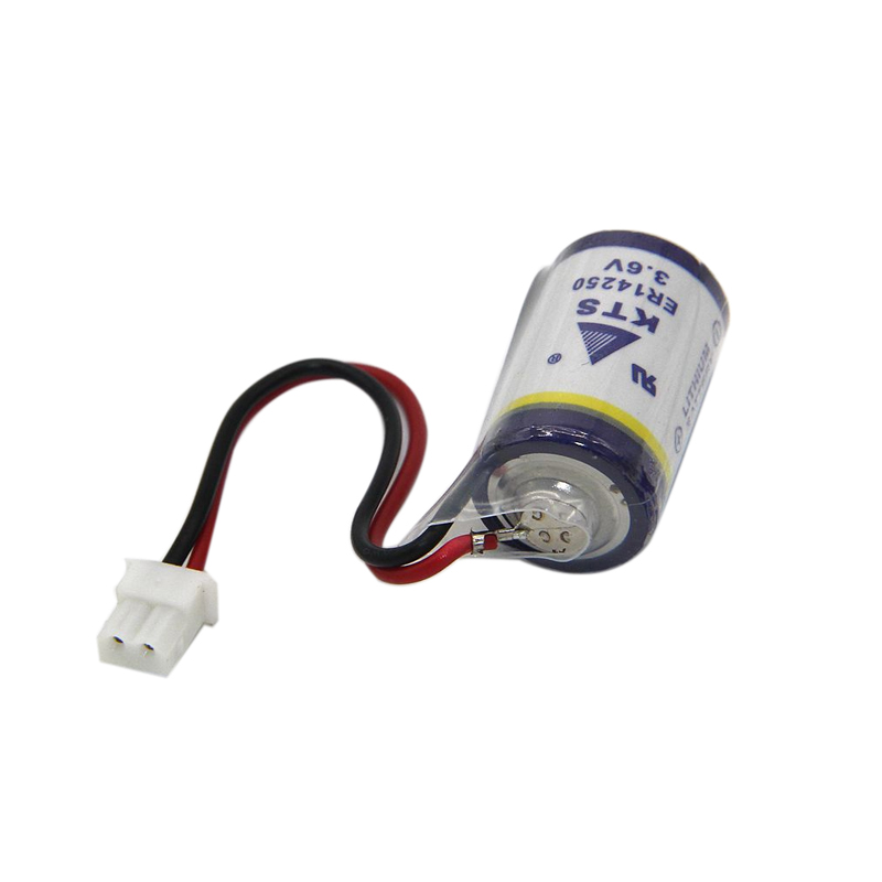 Kts ER14250 3.6V Lithium Battery - DVP-32EH/80EH PLC Programmer