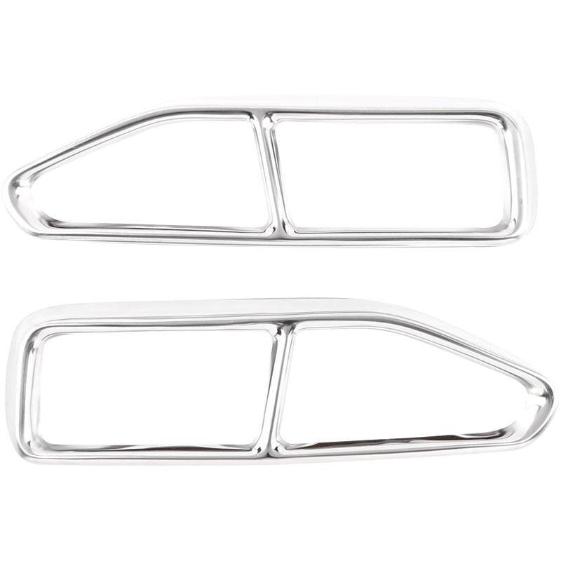 BMW 7 Series Four Exhaust Pipes Fake Tail Throat Modification