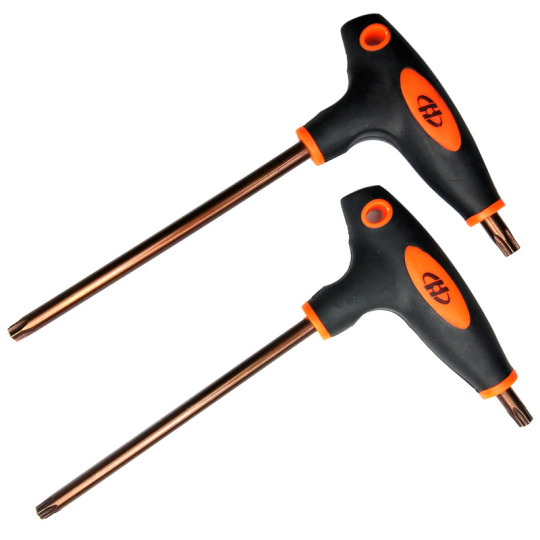 Huafeng T10-T50 Plum Blossom Hex Wrench Set - S2 Alloy Steel