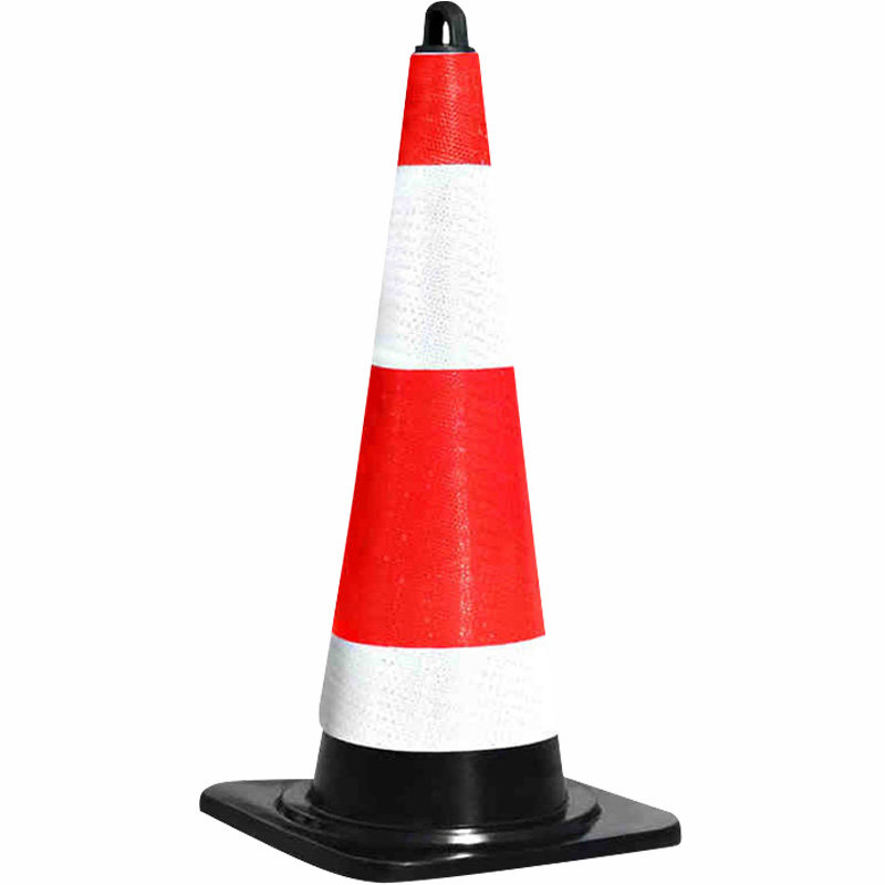 Rubber Reflective Cone Traffic Facilities Roadblock Cone Ice Cream ...