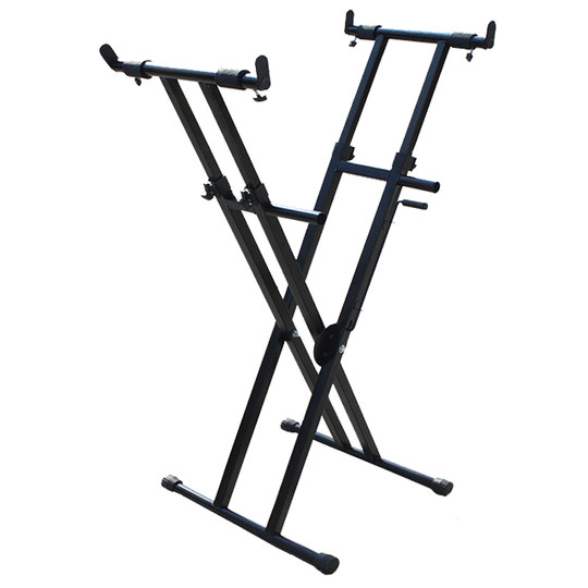 Professional Standing Guzheng Shelf - Foldable X-Type Keyboard Rack for ...