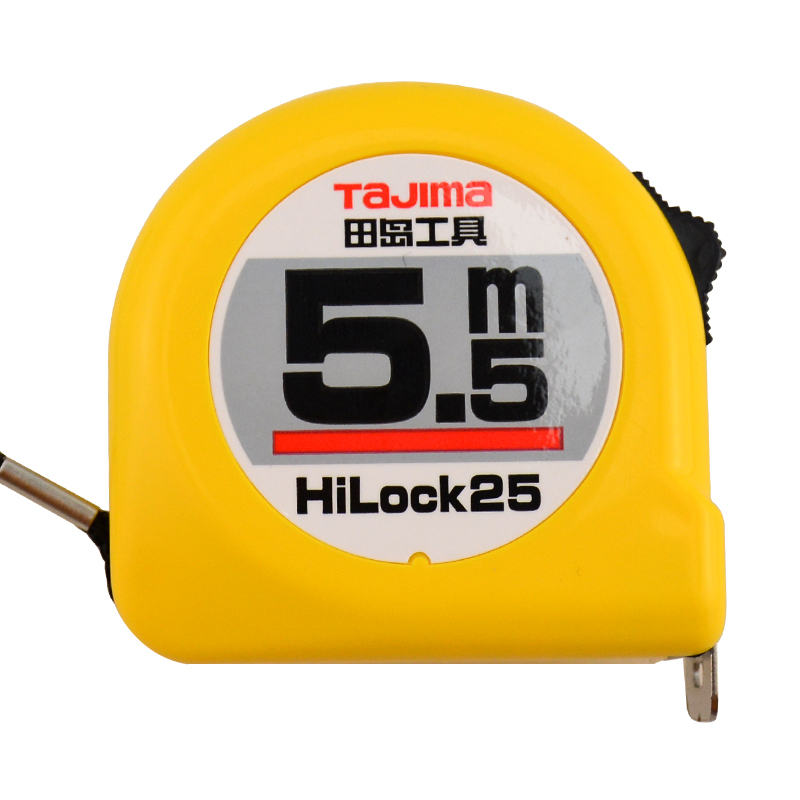 Tajima Steel Box Ruler - 2m/3m/5m - Genuine, High Precision