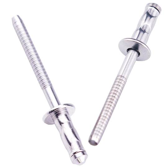 Rivet à tambour unique en acier inoxydable 304, noyau structurel, rivet ...