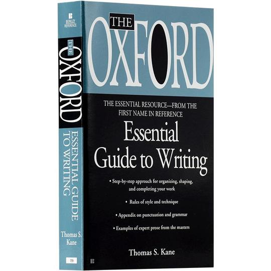 正版 牛津写作指南 英文原版The Oxford Essential Guide to Writing