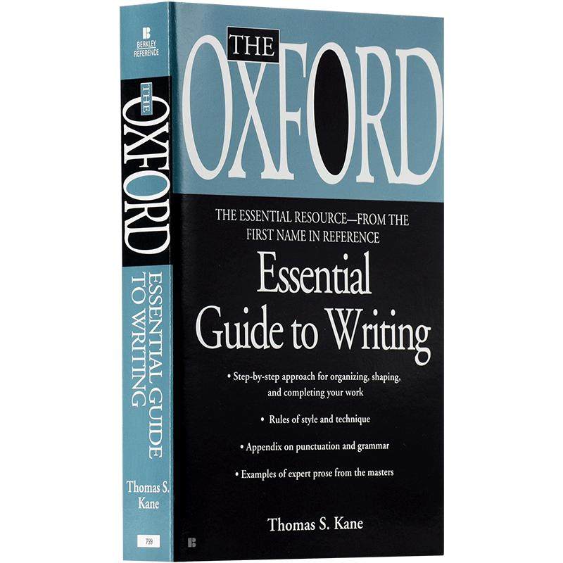 Oxford Writing Guide: The Essential Guide to Writing in English