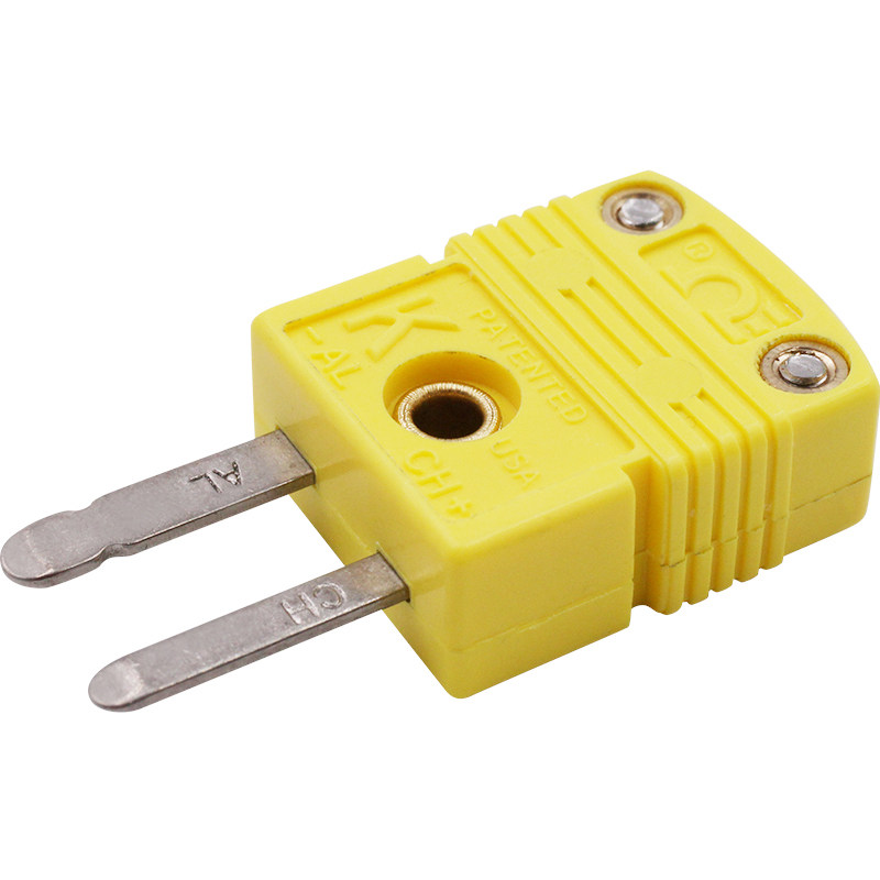American Omega K Type Miniature Thermocouple Connector - RMJ-KR/KS
