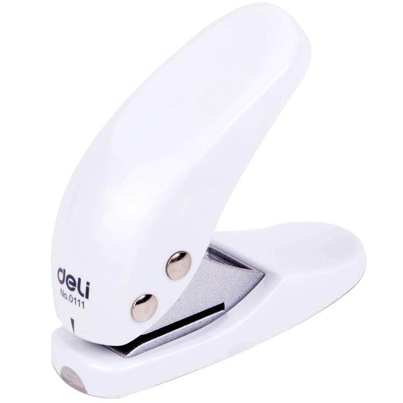 Deli Single Hole Punch - Mini Manual Paper Punch