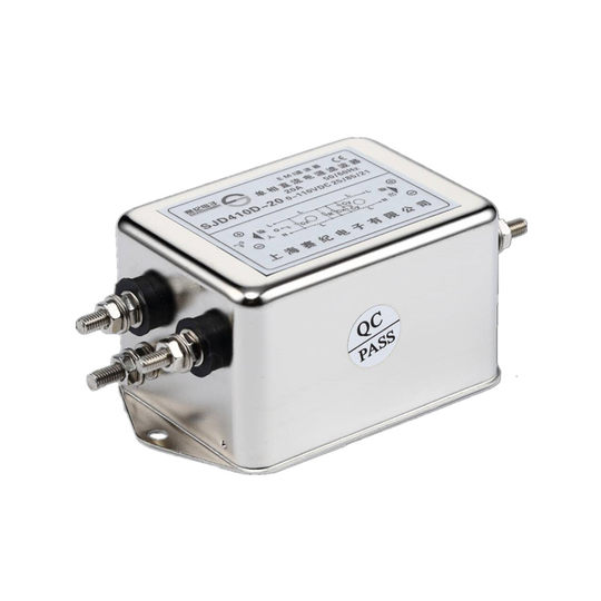 Emi DC Single-Phase 220V Terminal Block Power Filter - Servo Frequency ...