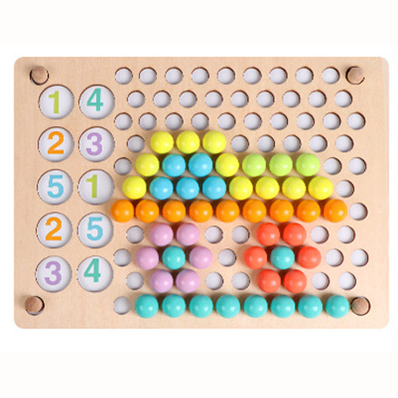 Ouyi Magnetic Fishing & Chopstick Training Toy - Early Education for Kids